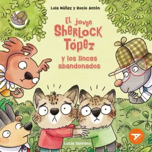 EL JOVEN SHERLOCK TÓPEZ Y LOS LI. 9788414054116 Un Tren de Libros